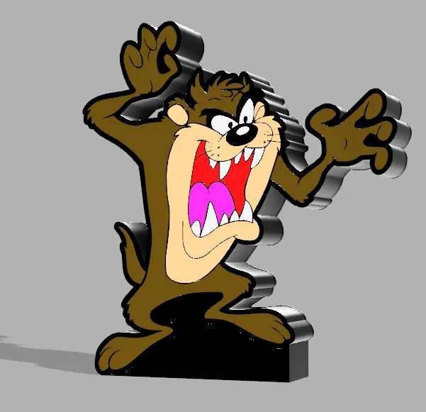 Taz by lryan7310 - MakerWorld