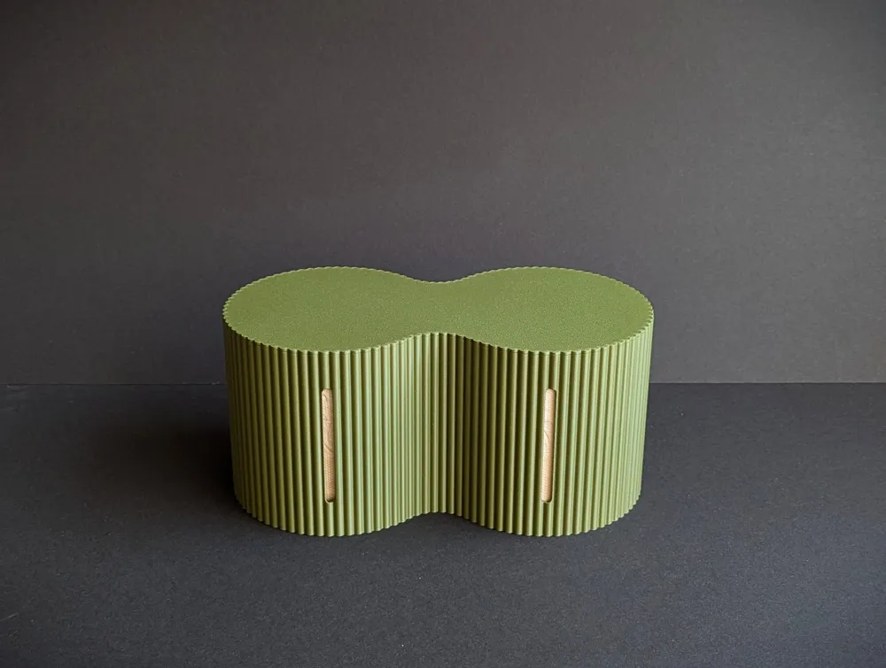 Toilet Roll Container - Free 3D Print Model - MakerWorld