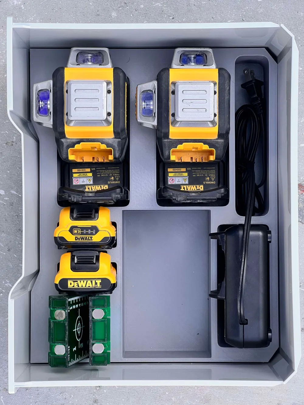 Festool stool packout insert for laser by DND Daily necessities ...