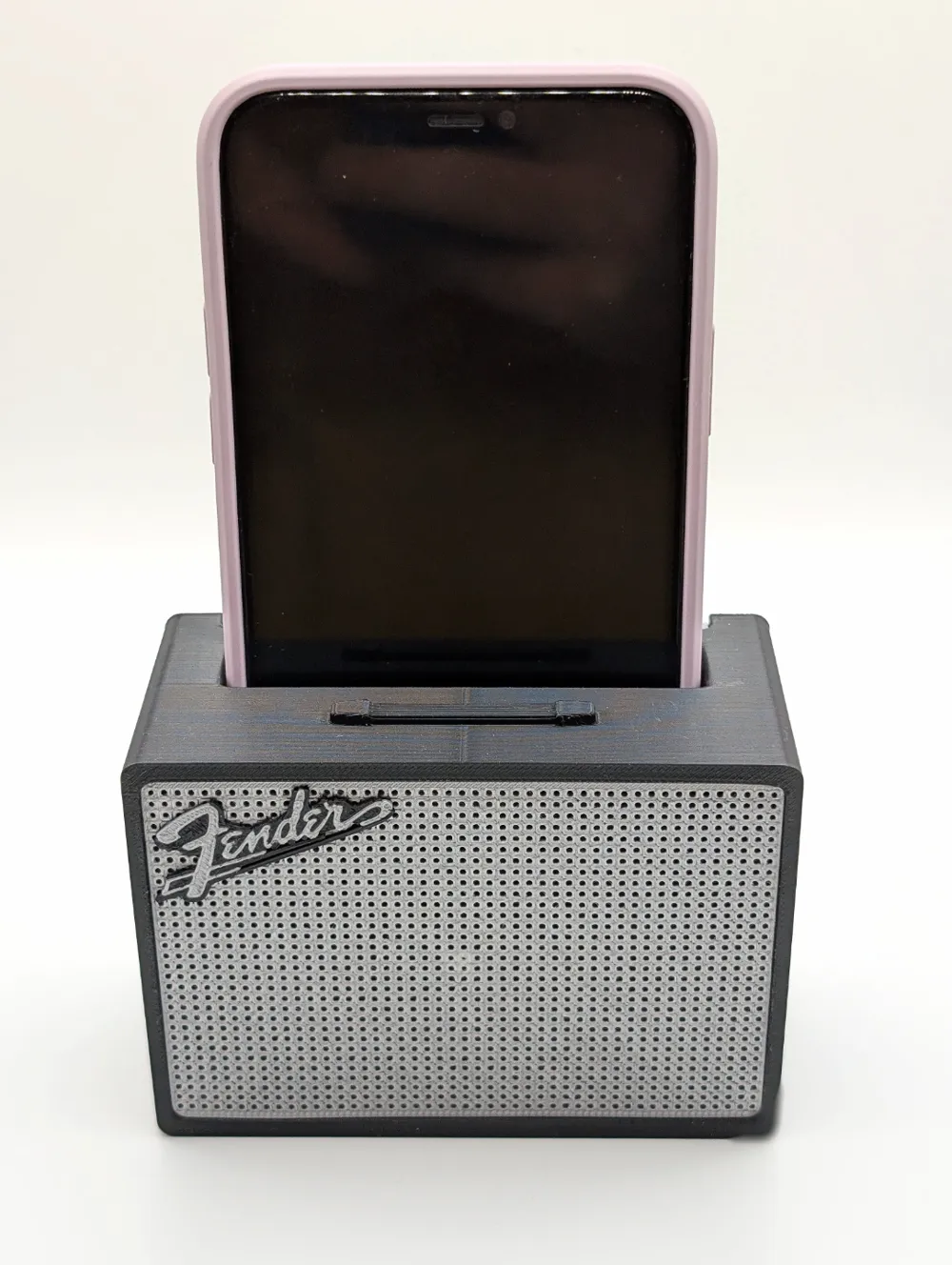 Phone Amp Fender by Spin3D MakerWorld: Download Free 3D Models