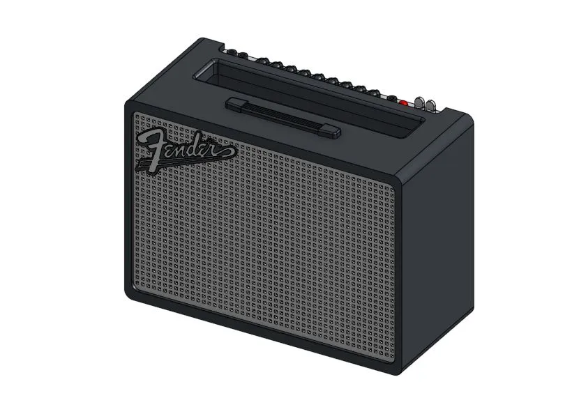 Phone Amp Fender by Spin3D MakerWorld: Download Free 3D Models