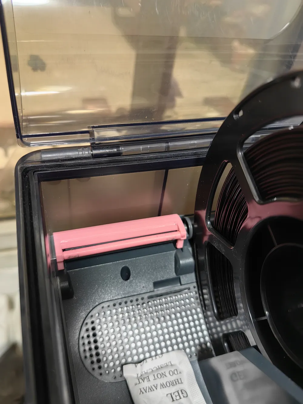 3-cent filament spool holder - Free 3D Print Model - MakerWorld