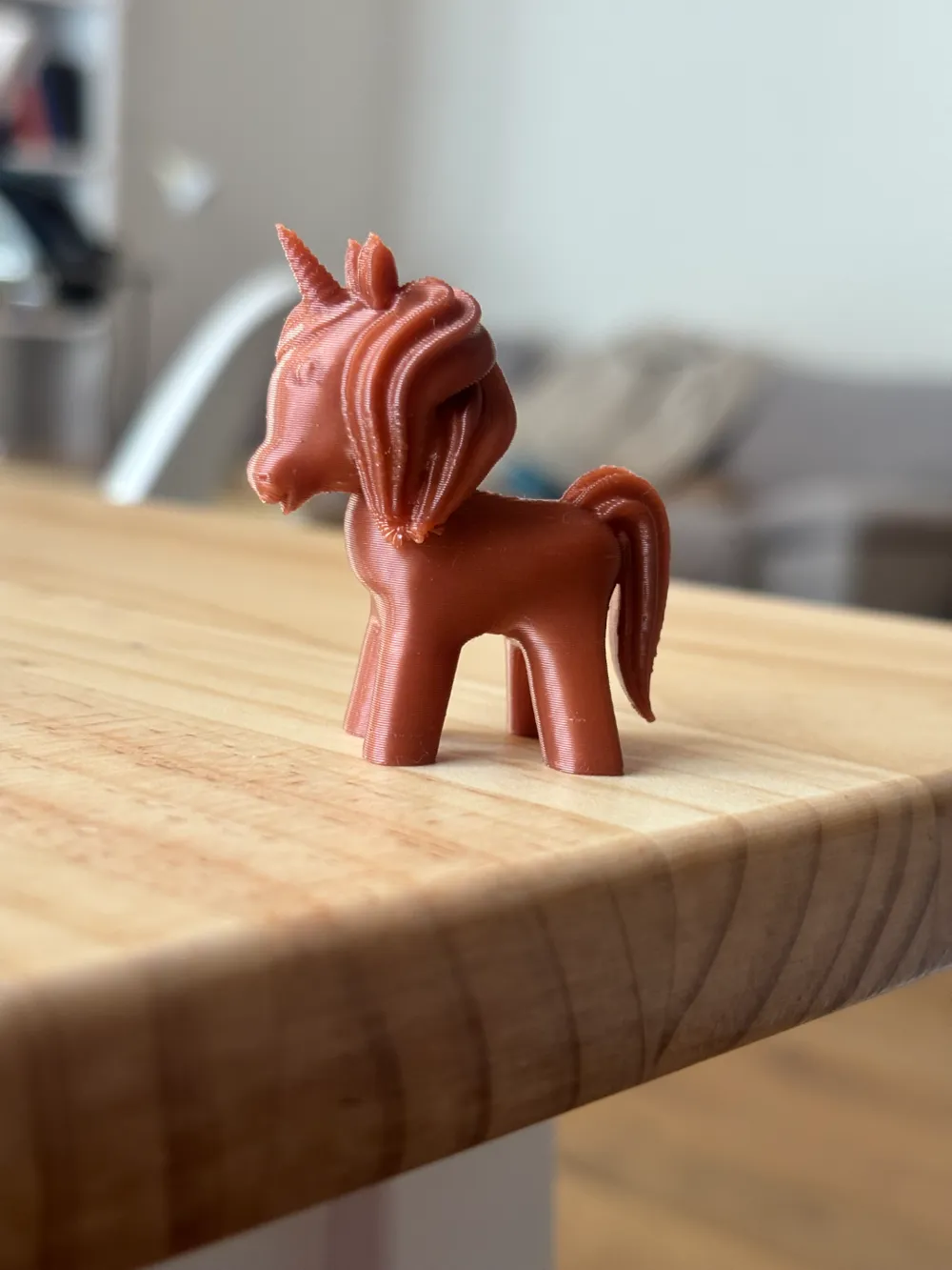 Little unicorn by Sevka MakerWorld: Download Free 3D Models