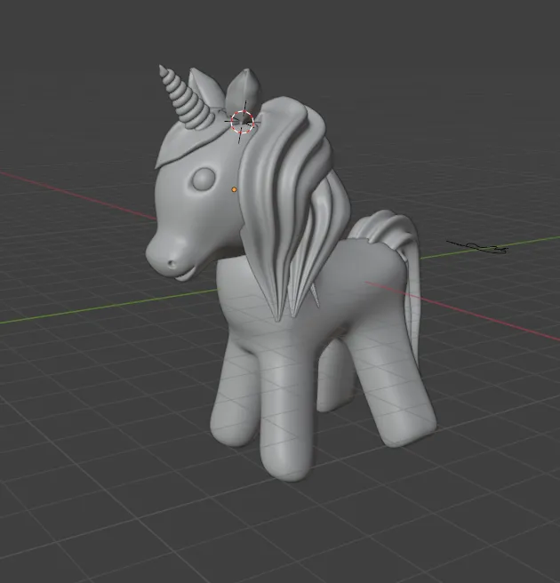 Little unicorn by Sevka MakerWorld: Download Free 3D Models
