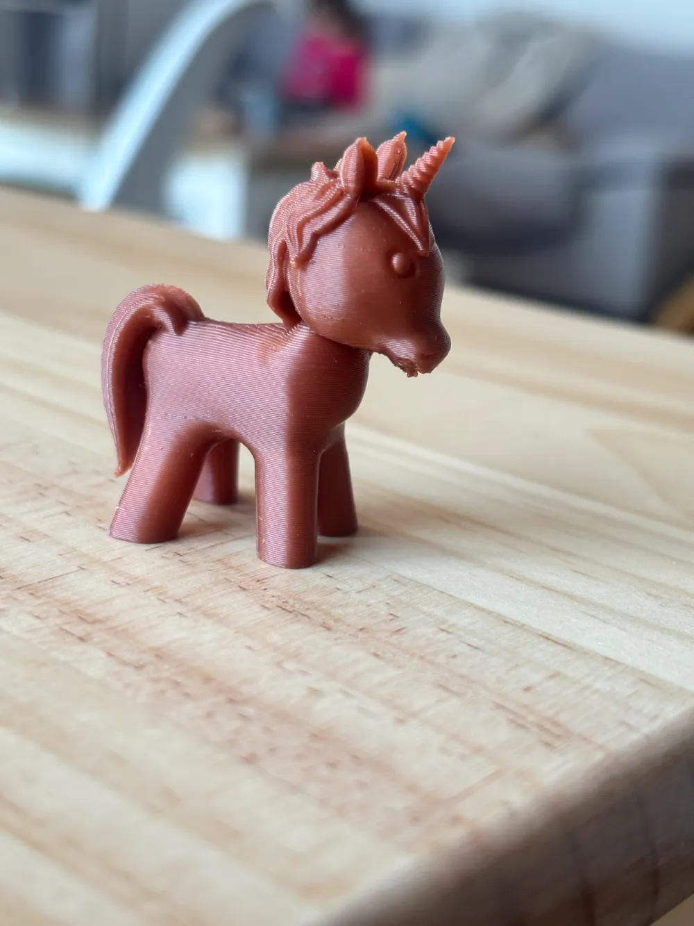 Little unicorn by Sevka MakerWorld: Download Free 3D Models