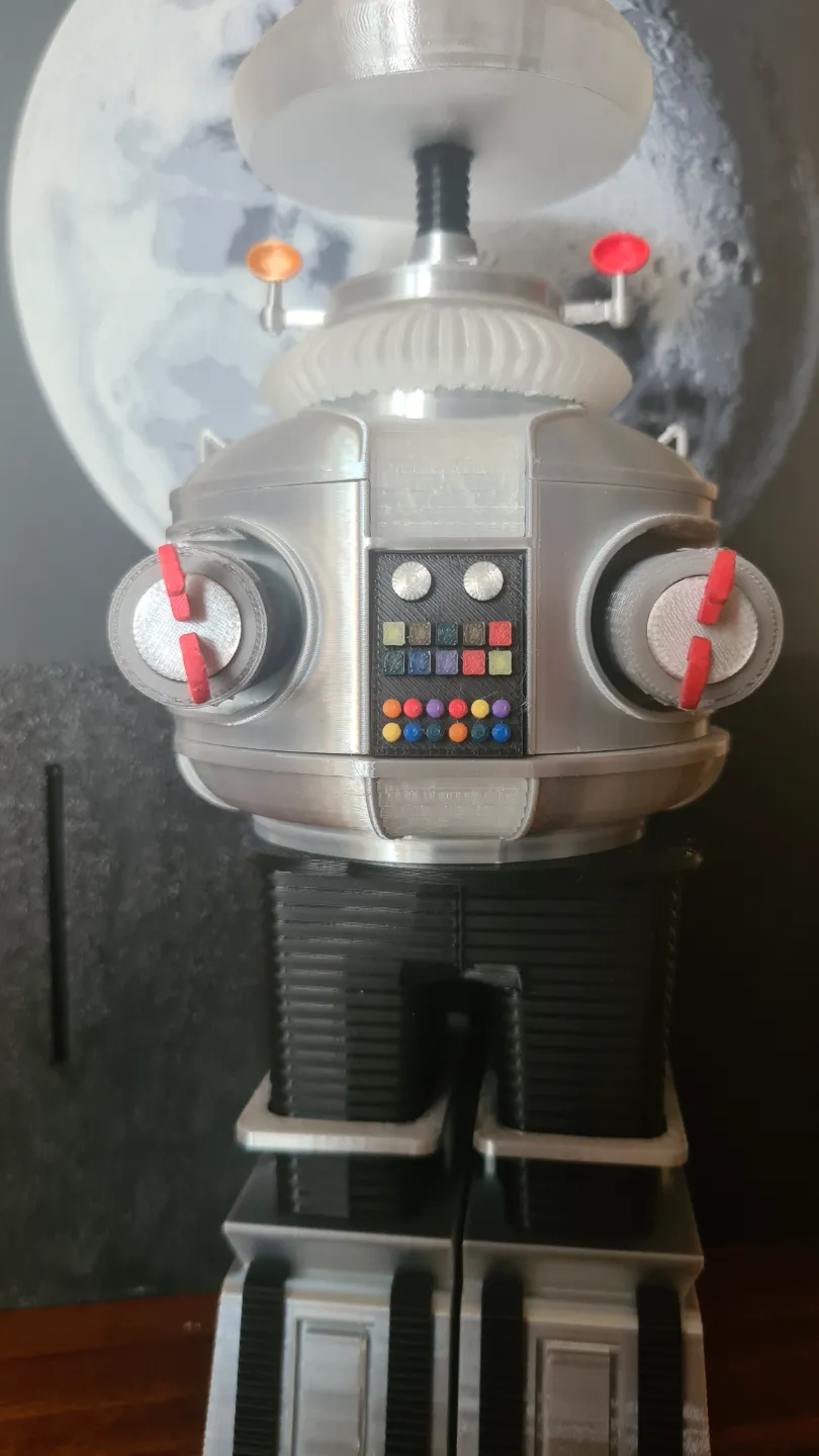 Lost in Space B9 Robot - Free 3D Print Model - MakerWorld