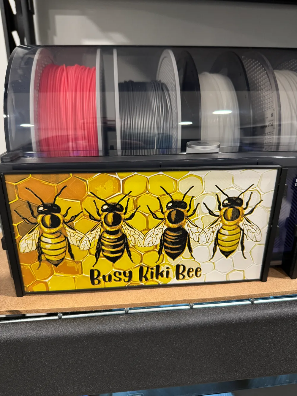 AMS Art Frame Display - Hueforge by Canadian Gamer - MakerWorld