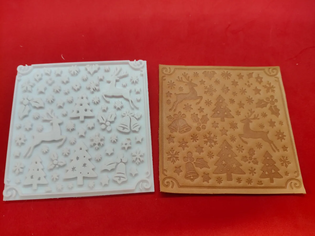 Christmas Time Stamp by alessio_ITA_981 MakerWorld: Download Free 3D Models