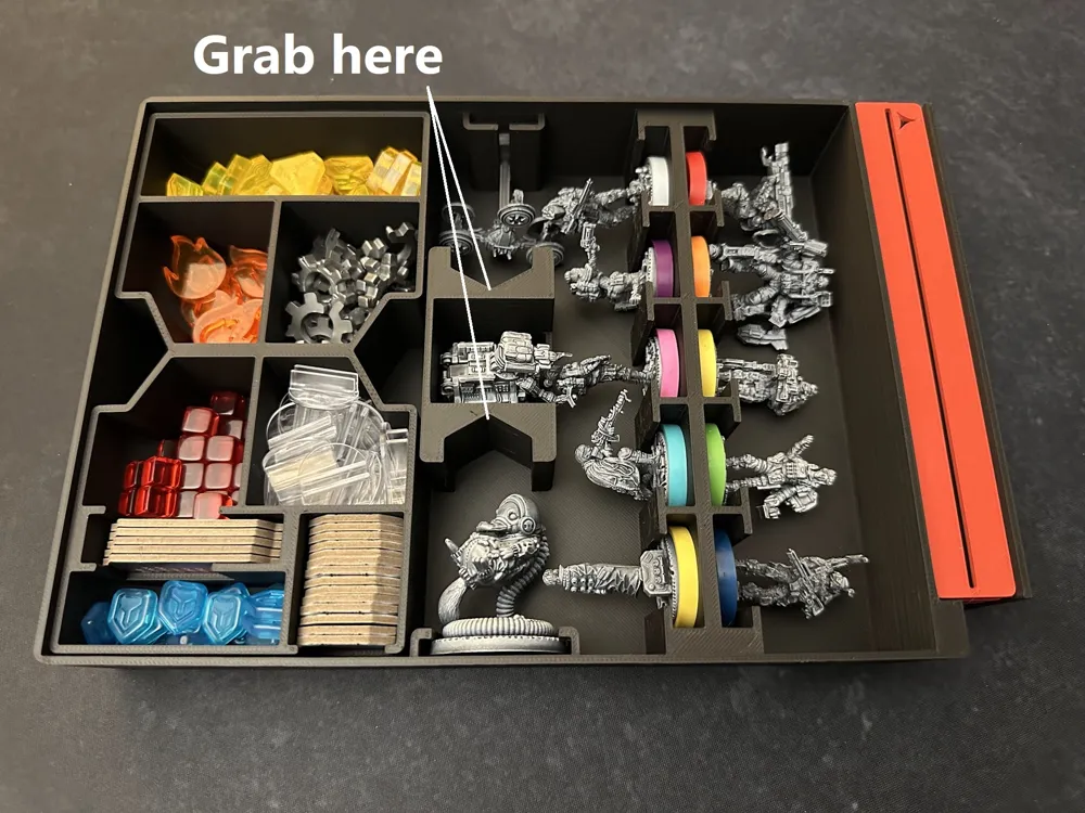 Nemesis Retaliation Insert by Hextra MakerWorld: Download Free 3D Models