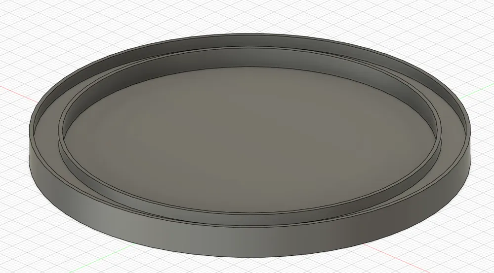 Lithophane round Base by Auro2k - MakerWorld
