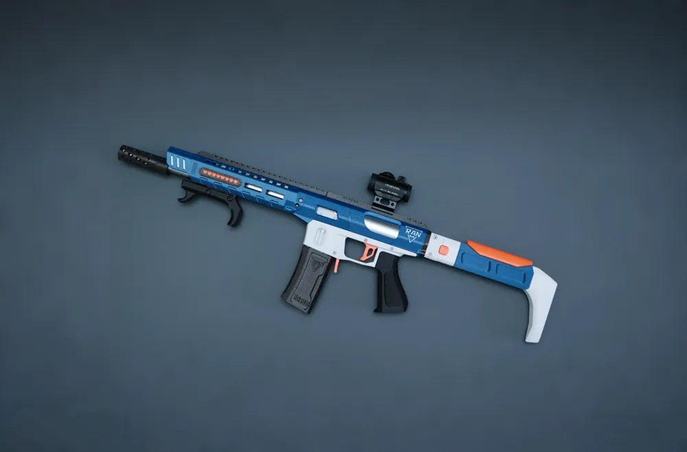 Raid Launcher—mlok, interchangeable AR grip, folding stock, Picatinny ...