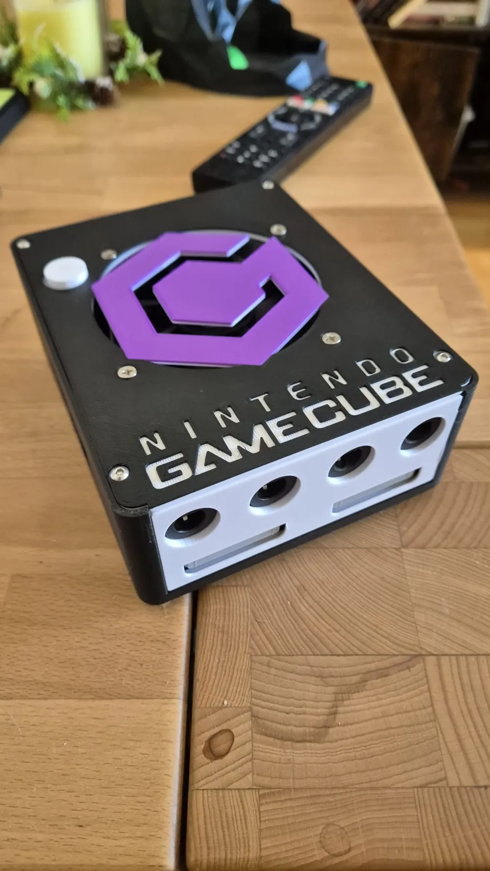 Gamecube mini custom lid - Free 3D Print Model - MakerWorld