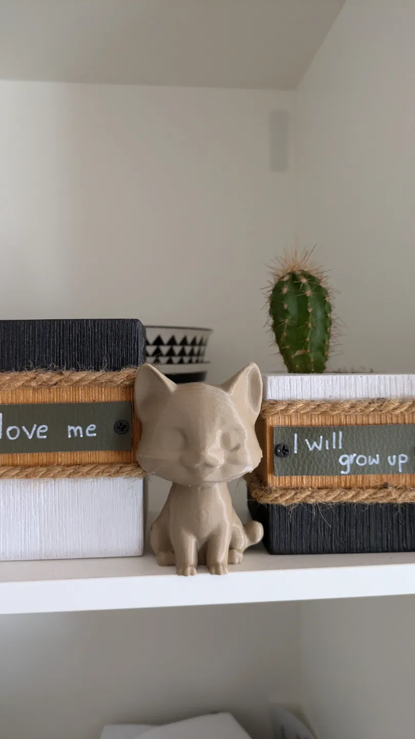 Cute Chibi Cat by Taras3D - MakerWorld