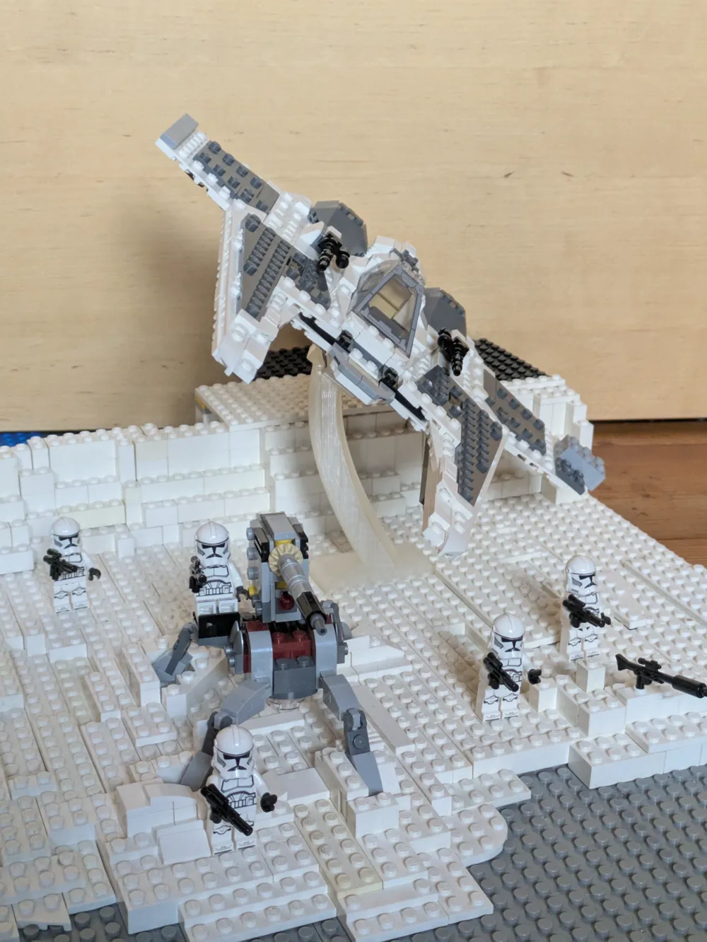 starwars brick spaceship stand for build Plates by morax - MakerWorld