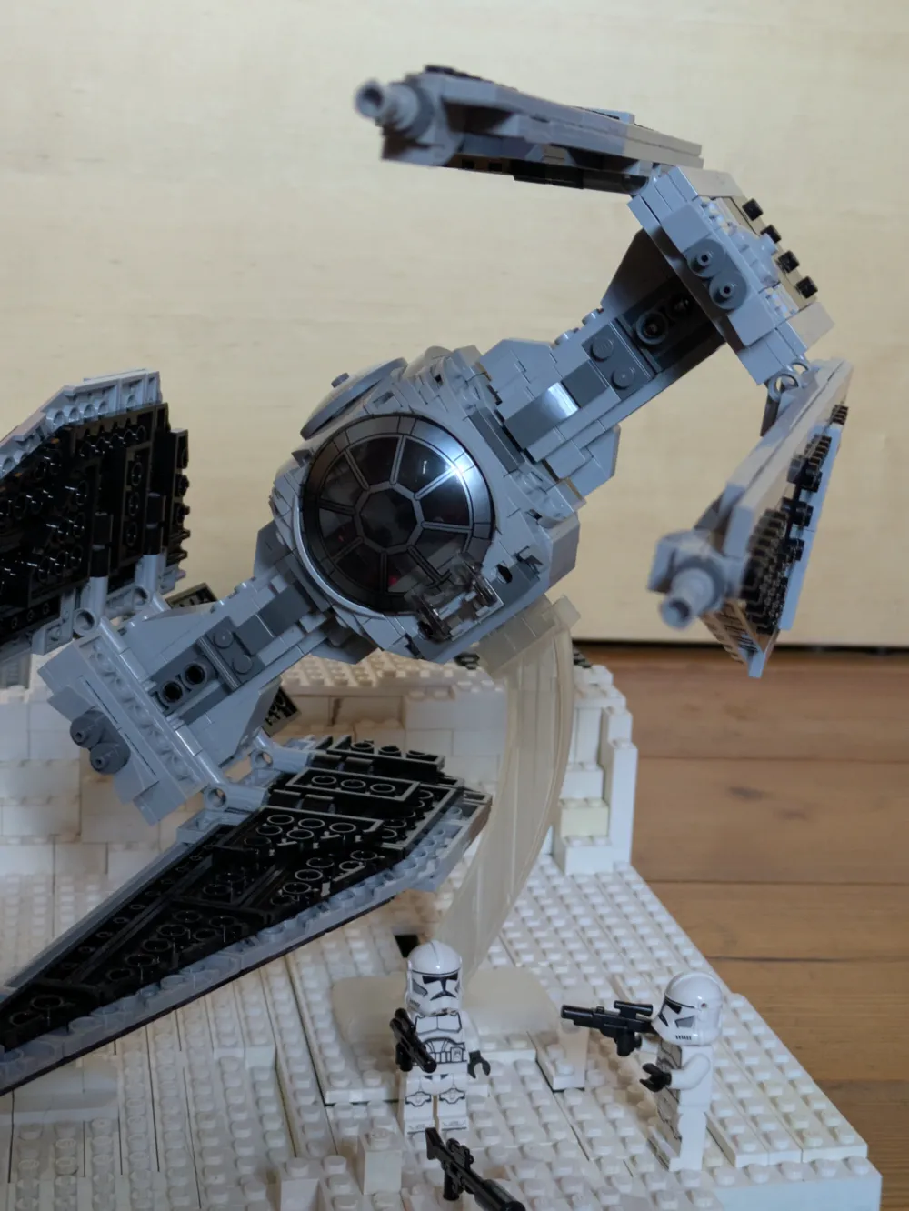 starwars brick spaceship stand for build Plates by morax - MakerWorld