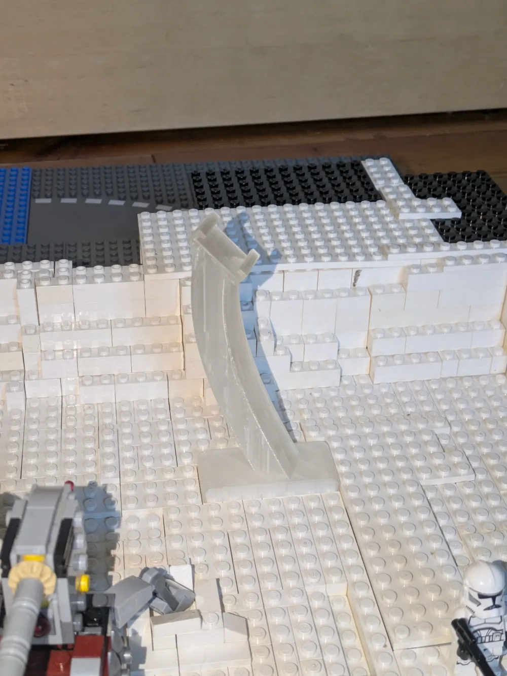 starwars brick spaceship stand for build Plates by morax - MakerWorld