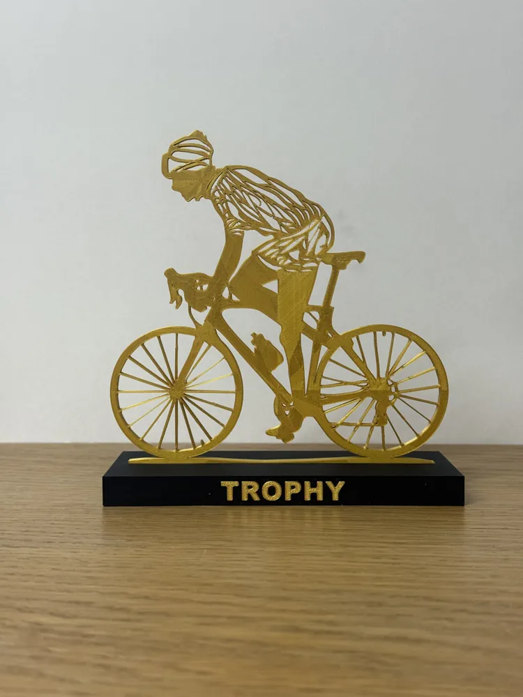 Trophée Cycliste par Lawton Print Design MakerWorld : Téléchargez des ...