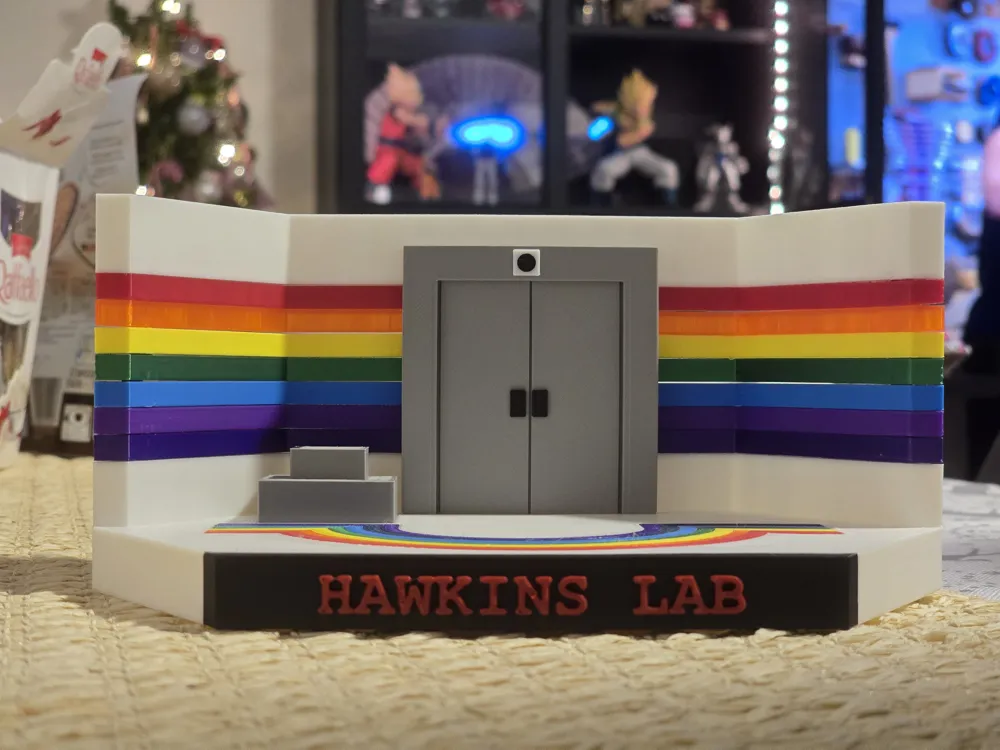 STRANGER THINGS HAWKINS LAB - KINDER JOY FUNKO - Free 3D Print Model ...