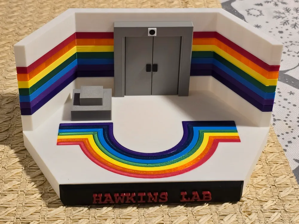 STRANGER THINGS HAWKINS LAB - KINDER JOY FUNKO - Free 3D Print Model ...