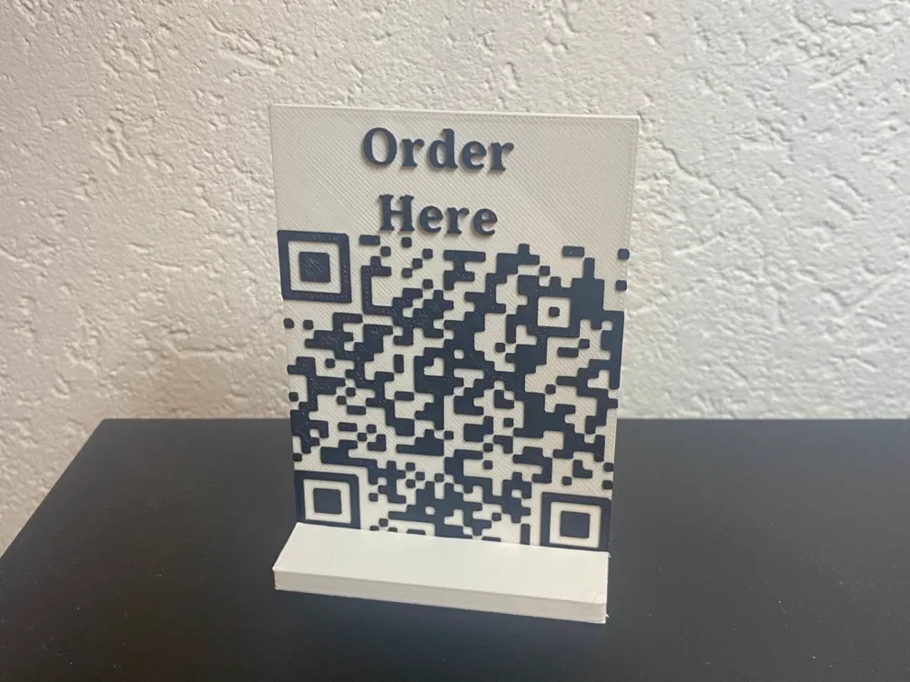 Rick Roll Prank Qr-code - Free 3D Print Model - MakerWorld
