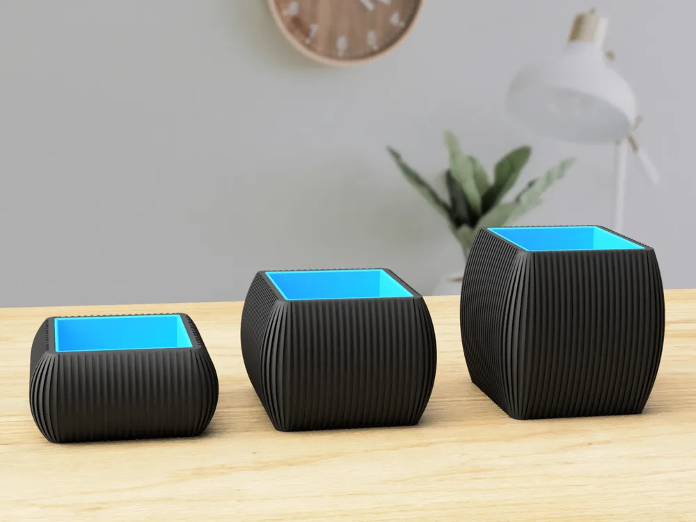 Ribbed Organizer Set by JamesThePrinter - MakerWorld