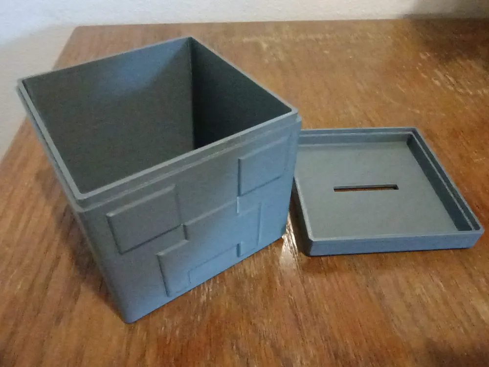 Creeper Money Box by Berry - MakerWorld