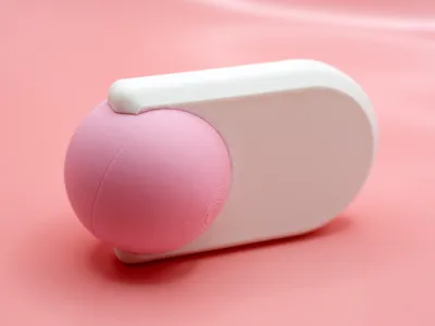 Fidget Ball Roller by Pork3D.com by Pork3D - MakerWorld