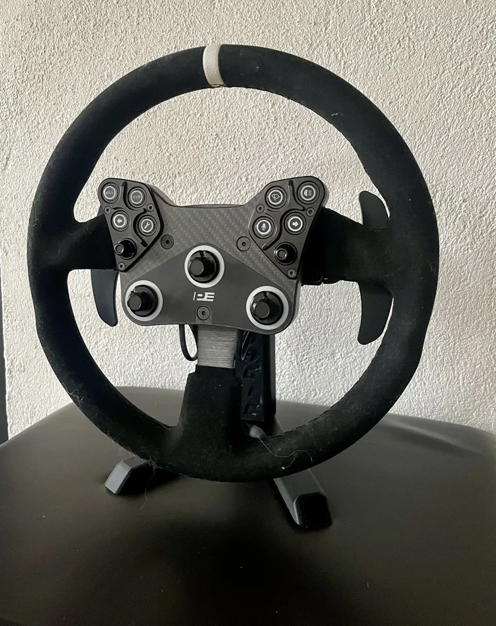 Fanatec QR1 Wheel Stand by simpson - MakerWorld