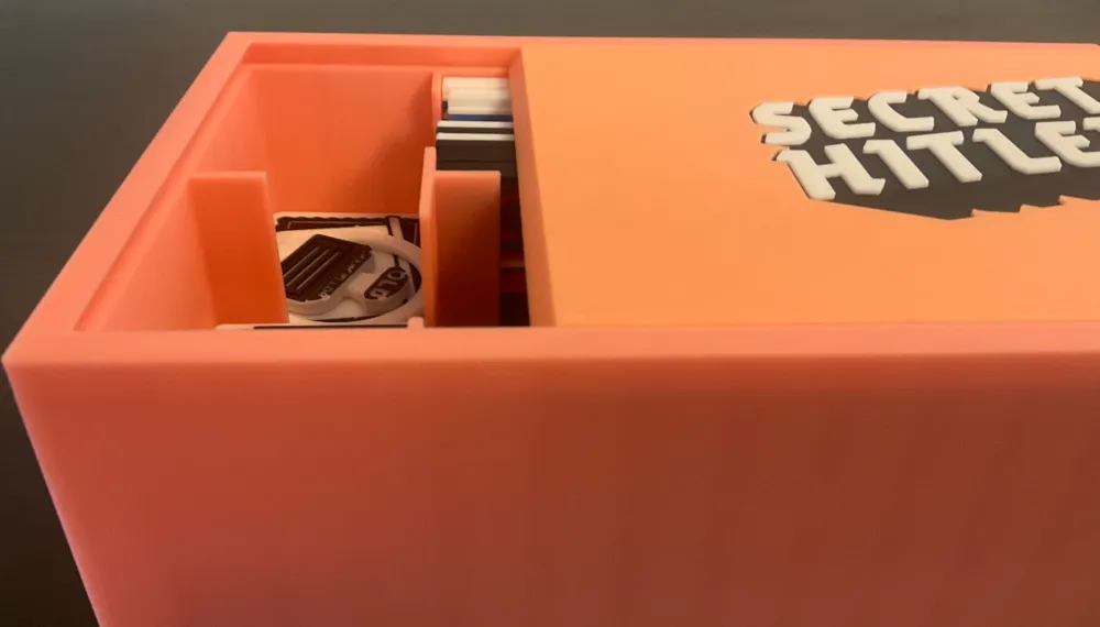 Secret Hitler Big Box - Holds Everything - Free 3D Print Model - MakerWorld