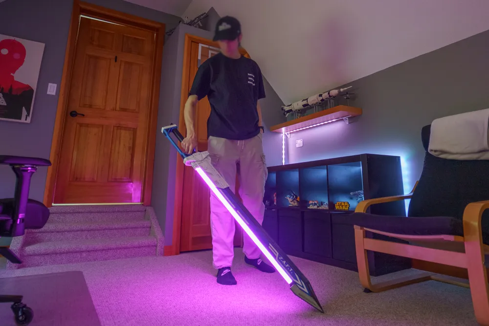 Spada Laser Gundam V2.0 - Modello di stampa 3D gratuito - MakerWorld