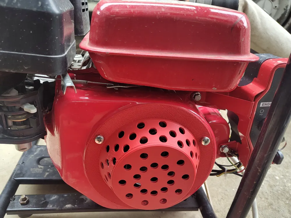 Honda gx model engine fan cover - Free 3D Print Model - MakerWorld