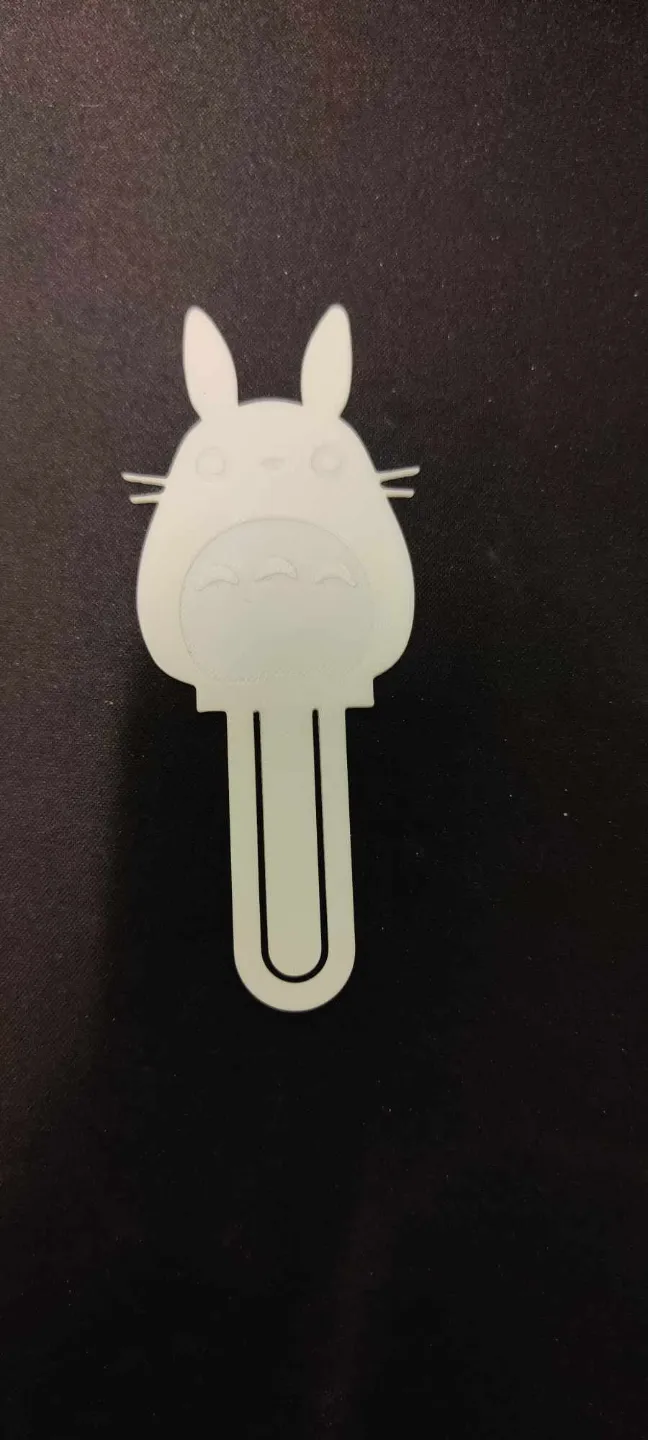 Totoro Bookmark by stoffel - MakerWorld