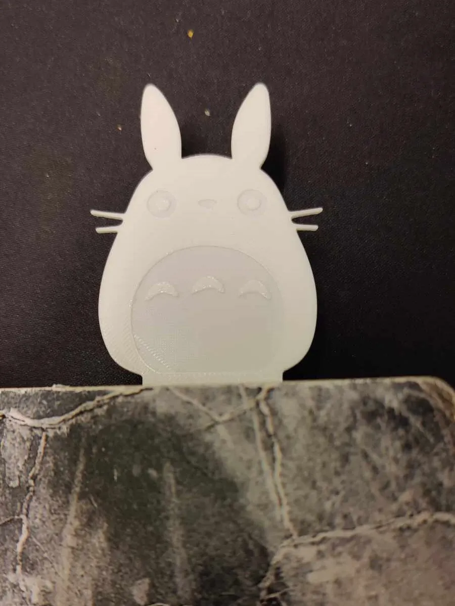 Totoro Bookmark by stoffel - MakerWorld