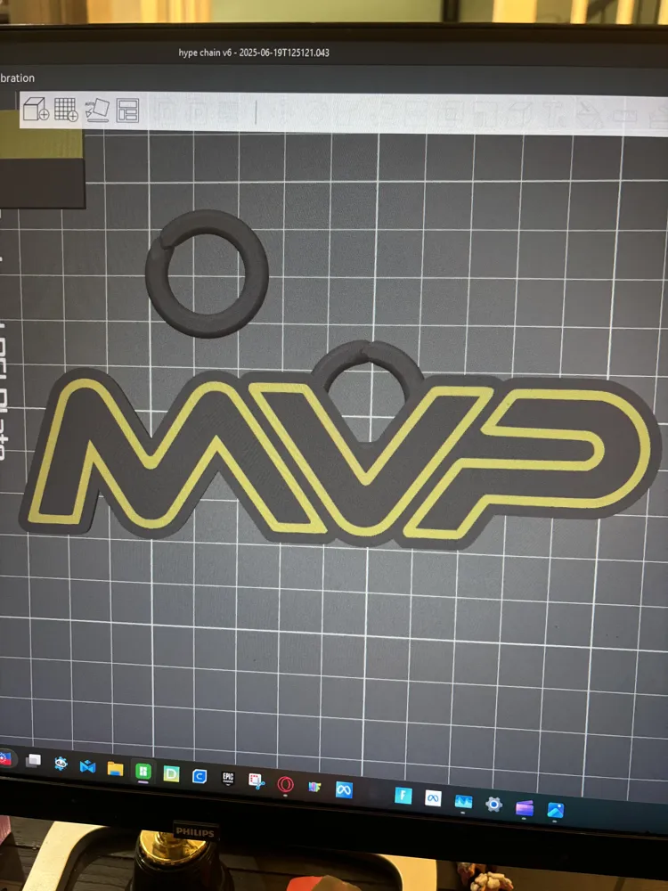 MVP Hype chain by Jackson's 3D World MakerWorld: Download Free 3D Models