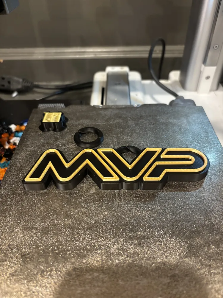 MVP Hype chain by Jackson's 3D World MakerWorld: Download Free 3D Models