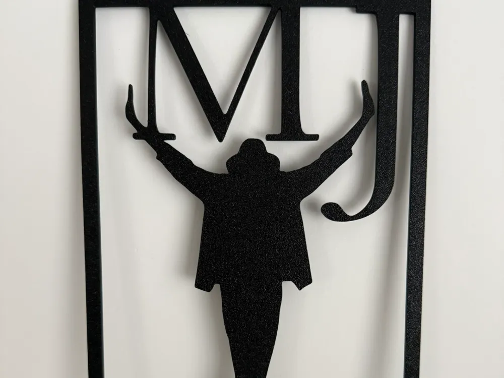 Michael Jackson - Free 3D Print Model - MakerWorld