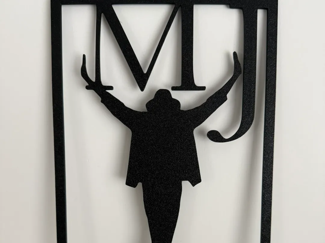 Michael Jackson - Free 3D Print Model - MakerWorld