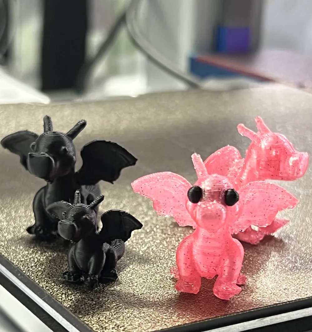 Mini Dragon / Cute Dragon by FlmanCreates - MakerWorld