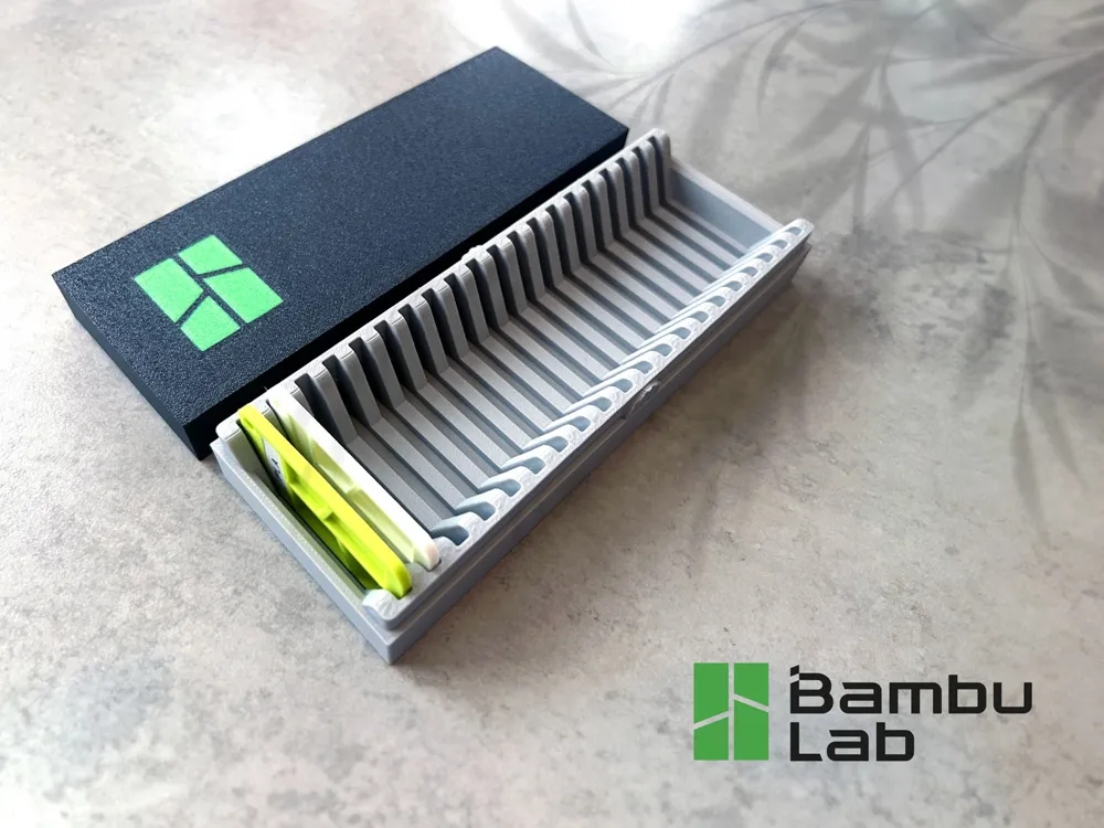 Bambu Swatch Box by Makerillo - MakerWorld