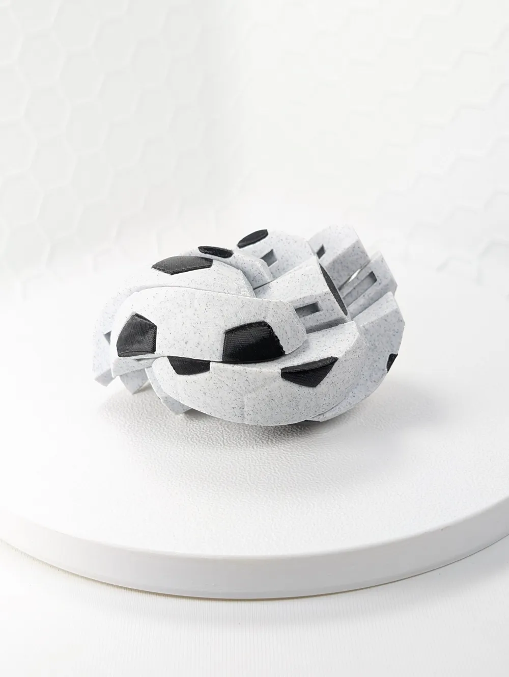 Cascading Soccer Ball Fidget (not the Slime Ball) - Free 3D Print Model ...