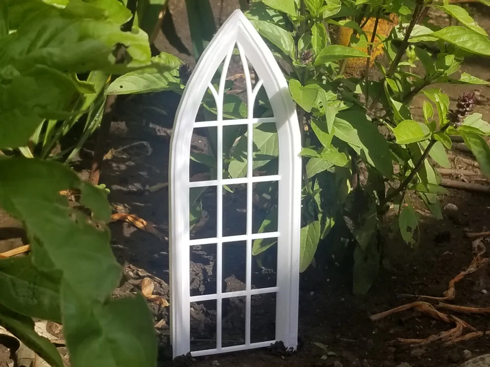 Small Gothic Window Trellis | A1 Mini Compatible by Sir Red Alfredo ...