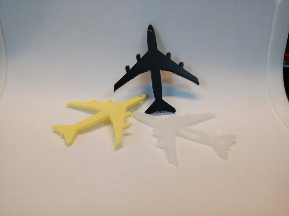 Boeing 747 keychain by GRZESISLAW MakerWorld: Download Free 3D Models