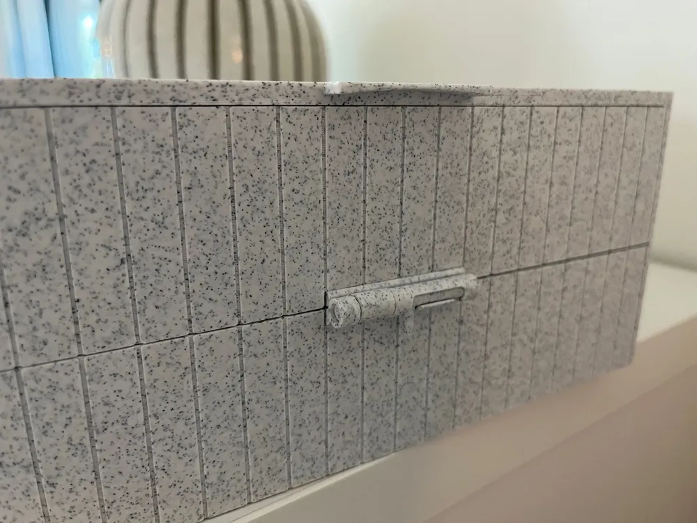 Luxurious Padded Gridfinity Jewelry Box - Free 3D Print Model - MakerWorld