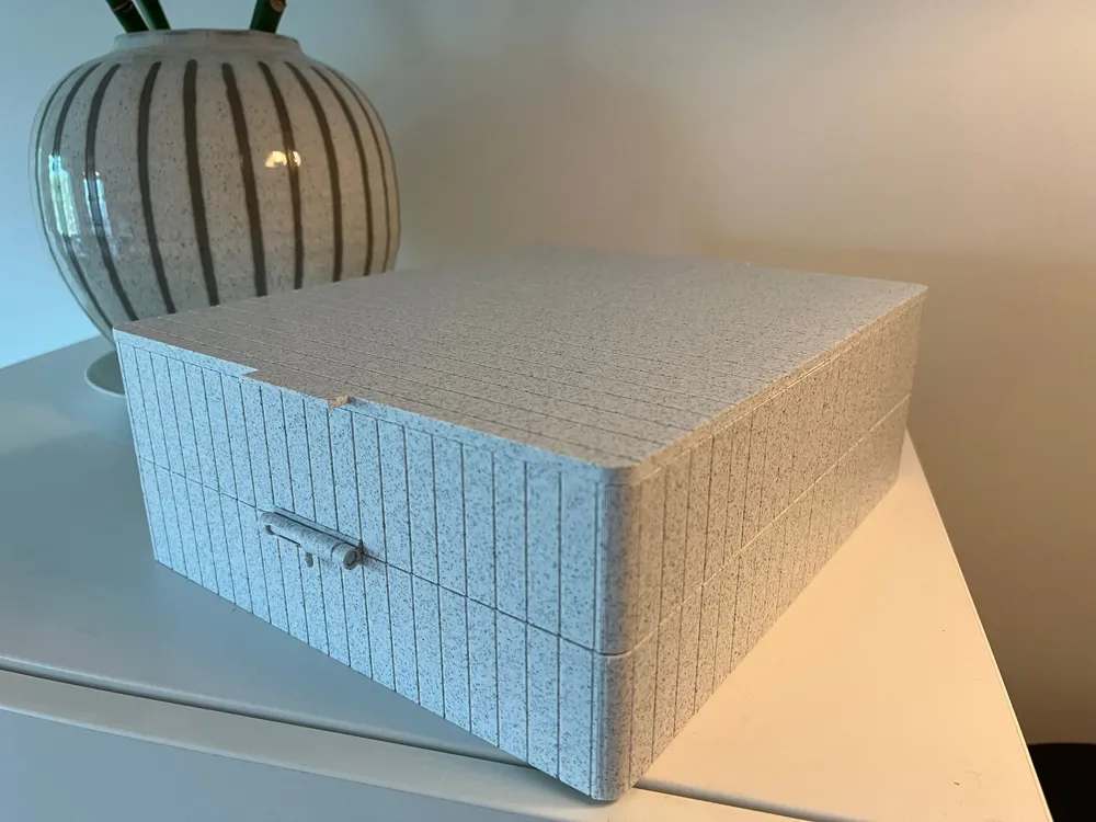 Luxurious Padded Gridfinity Jewelry Box - Free 3D Print Model - MakerWorld