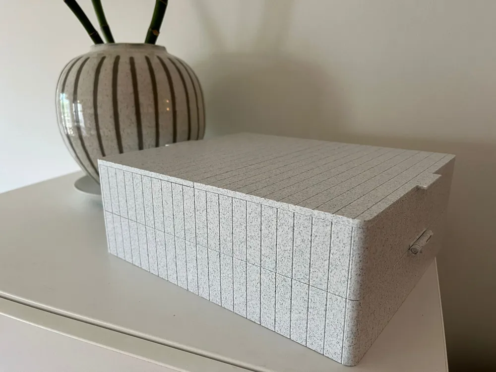 Luxurious Padded Gridfinity Jewelry Box - Free 3D Print Model - MakerWorld