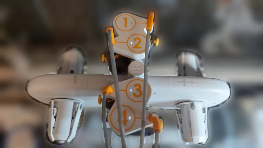 AMS Top Mount Hose guide by DutchExpat MakerWorld: Download Free 3D Models