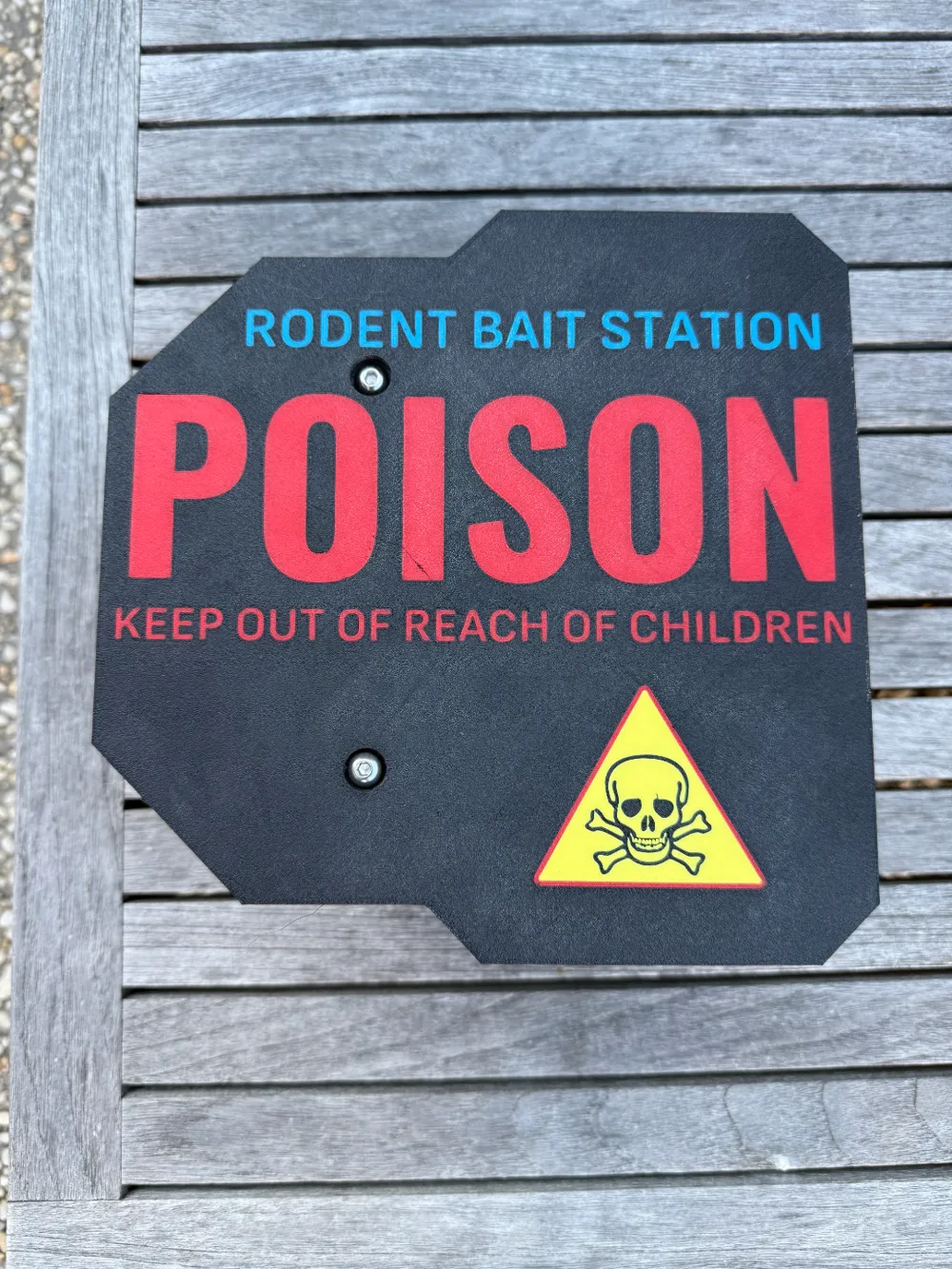 Rodent Bait Stations by c4444 MakerWorld: Download Free 3D Models