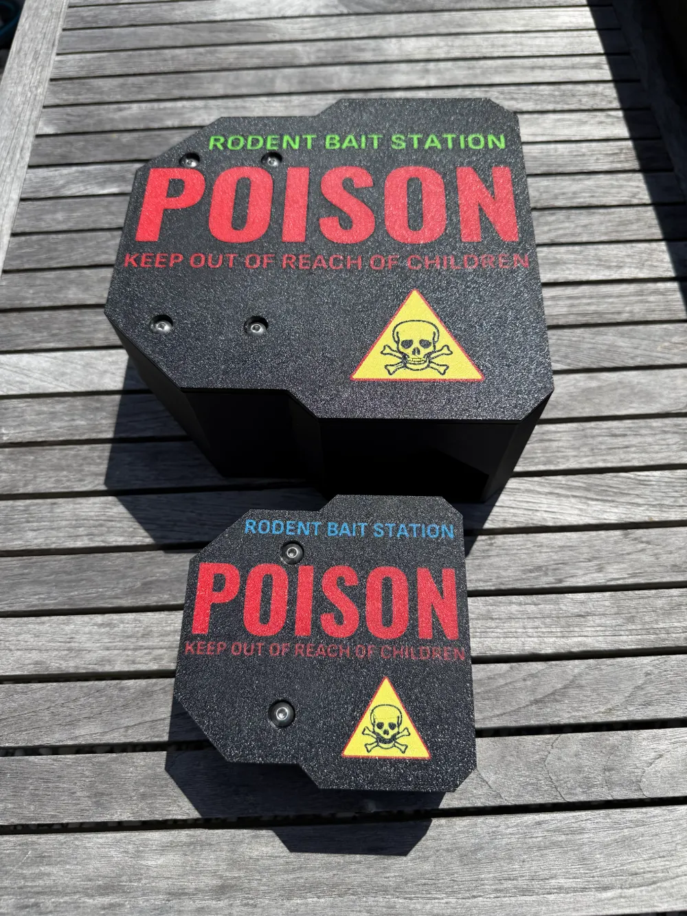 Rodent Bait Stations by c4444 MakerWorld: Download Free 3D Models