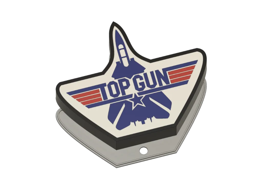 TOP-GUN Light Box by Mando78 MakerWorld: Download Free 3D Models