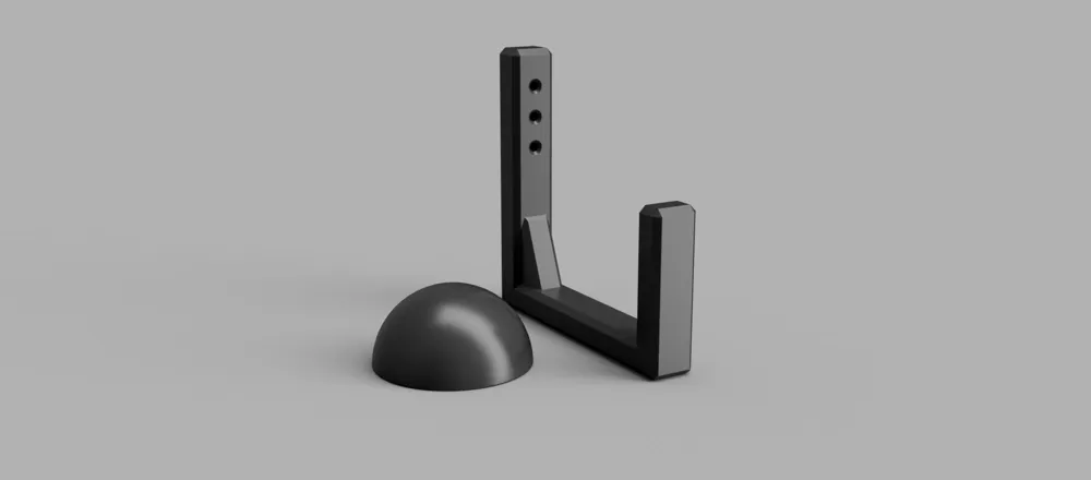 Helmet Wall Mount, Helmet Hanger by Deltaprints MakerWorld: Download ...